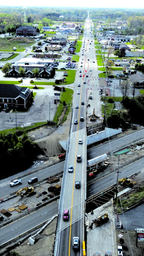 Work to continue through fall on Route 224 bridge project | News ...